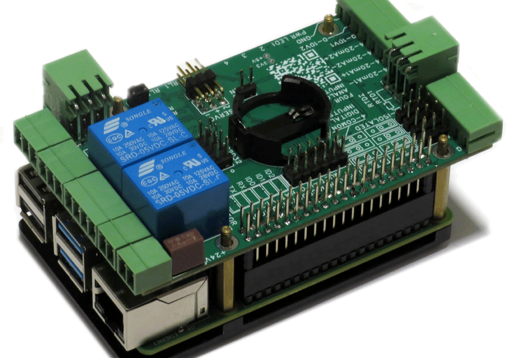 Home Industrial And Building Automation Io Hats For Raspberry Pi