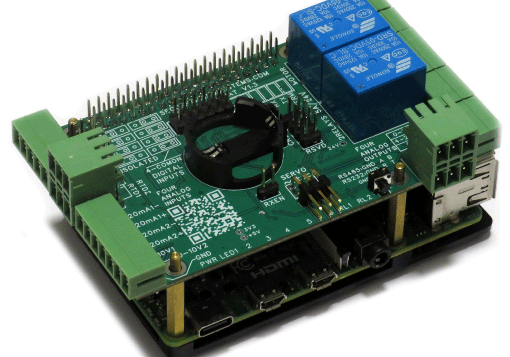 Home Industrial And Building Automation Io Hats For Raspberry Pi