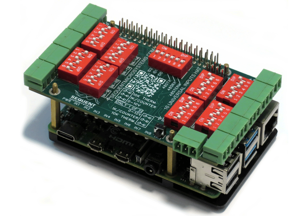 Home, Industrial & Building Automation I/O HATS for Raspberry Pi