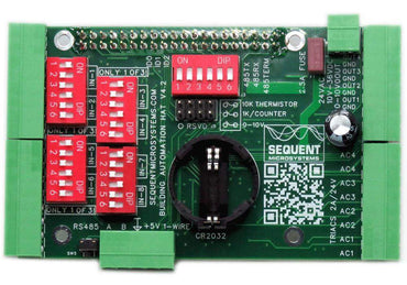 Home, Industrial & Building Automation I/O HATS for Raspberry Pi – Sequent Microsystems