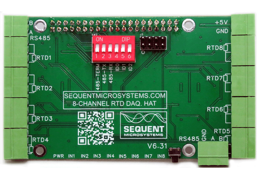 Home, Industrial & Building Automation I/O HATS for Raspberry Pi